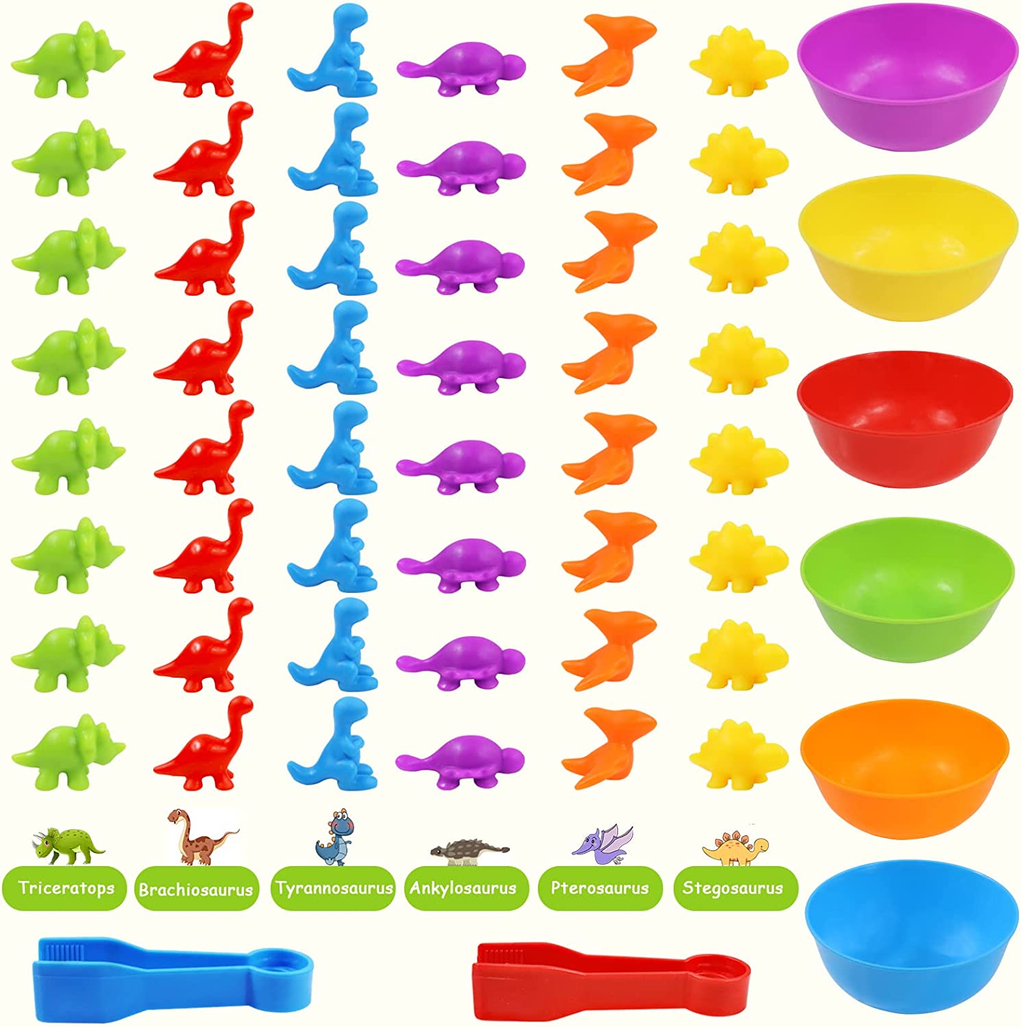 Classification Toys Color Sorting Counting Toys for kids Preschool Math ...
