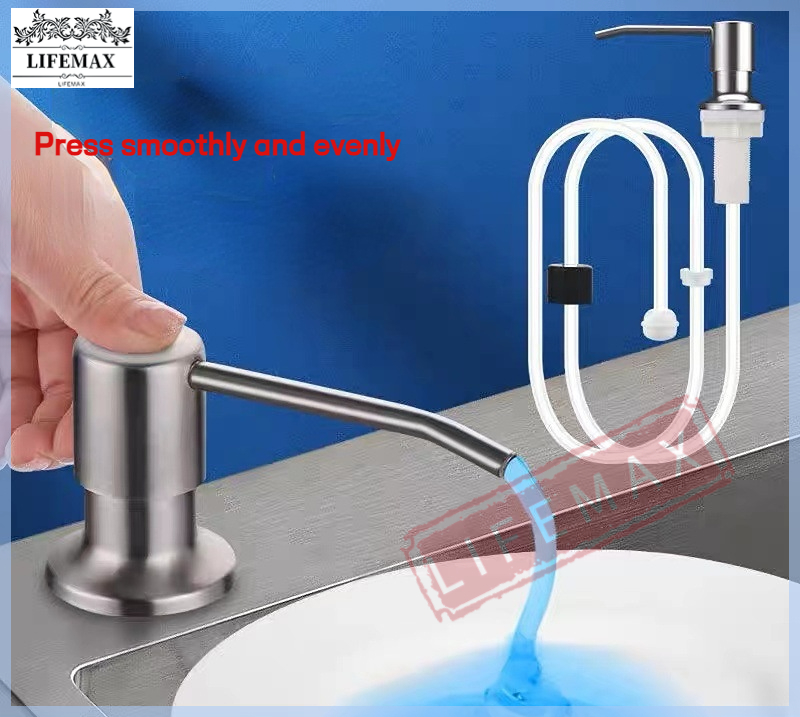 [SG Seller]Kitchen sink dish soap squeezer/soap dispenser/extension ...