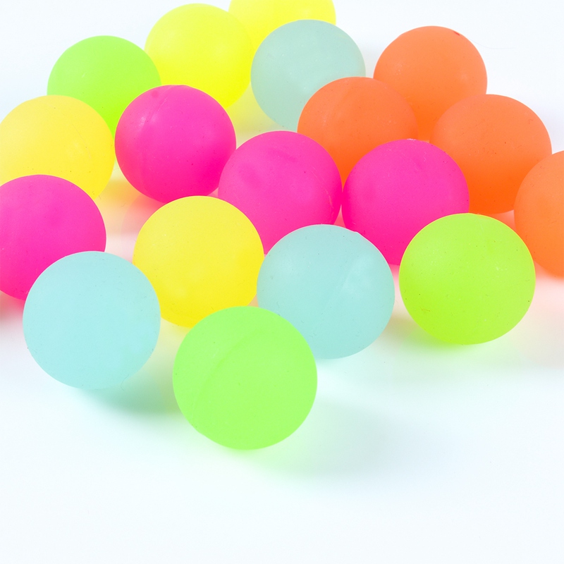 30mm Small Bouncy Balls Glow in the Dark Bouncing Ball Bulk Glowing ...