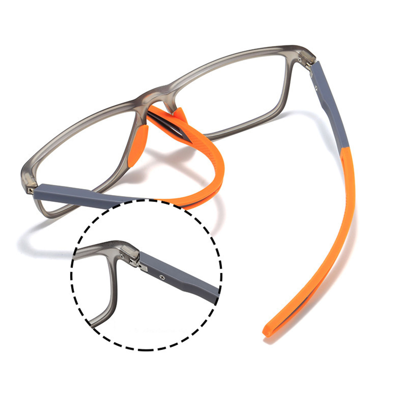 (+100~ +400)TR90 HD Resin Reading Glasses, Ultra Light, for Men PTQ | Shopee Singapore