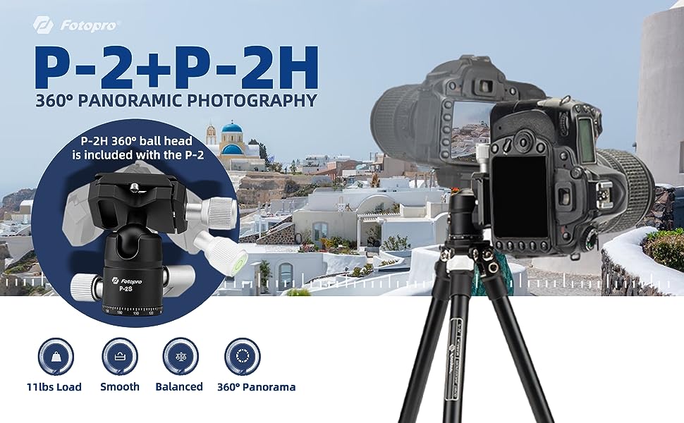 【Ready Stock】Fotopro Portable Lightweight Carbon Fiber Camera Tripod ...