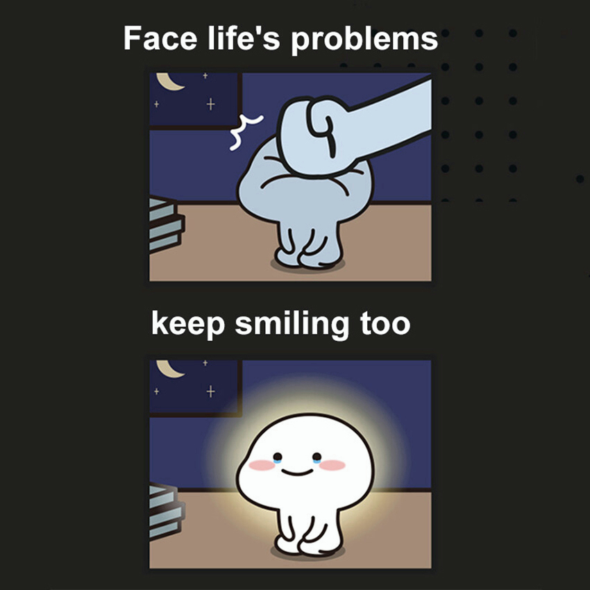 【24H Delivery】Cute Quby Lamp Cute Baby LED Sleep Light Silicon Night ...