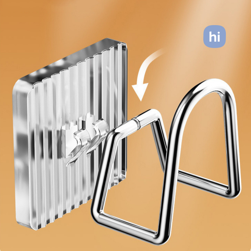 HI HOMES Acrylic Sponge Drainage Rack Kitchen Punching Free Storage ...