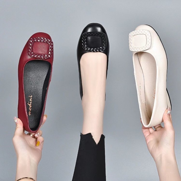 2023 new high quality shoes Women's High Quality Pure Leather ...