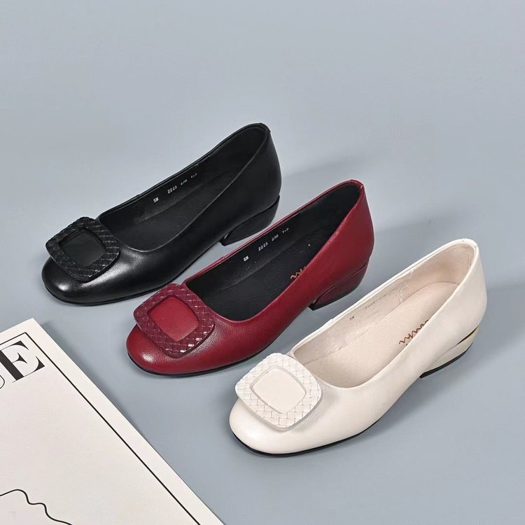 2023 new high quality shoes Women's High Quality Pure Leather ...