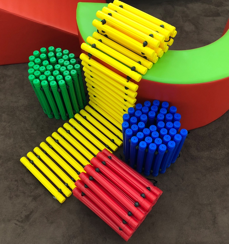 Children's Balance Trail Tactile Board Kids Touch Board Balance Beam ...