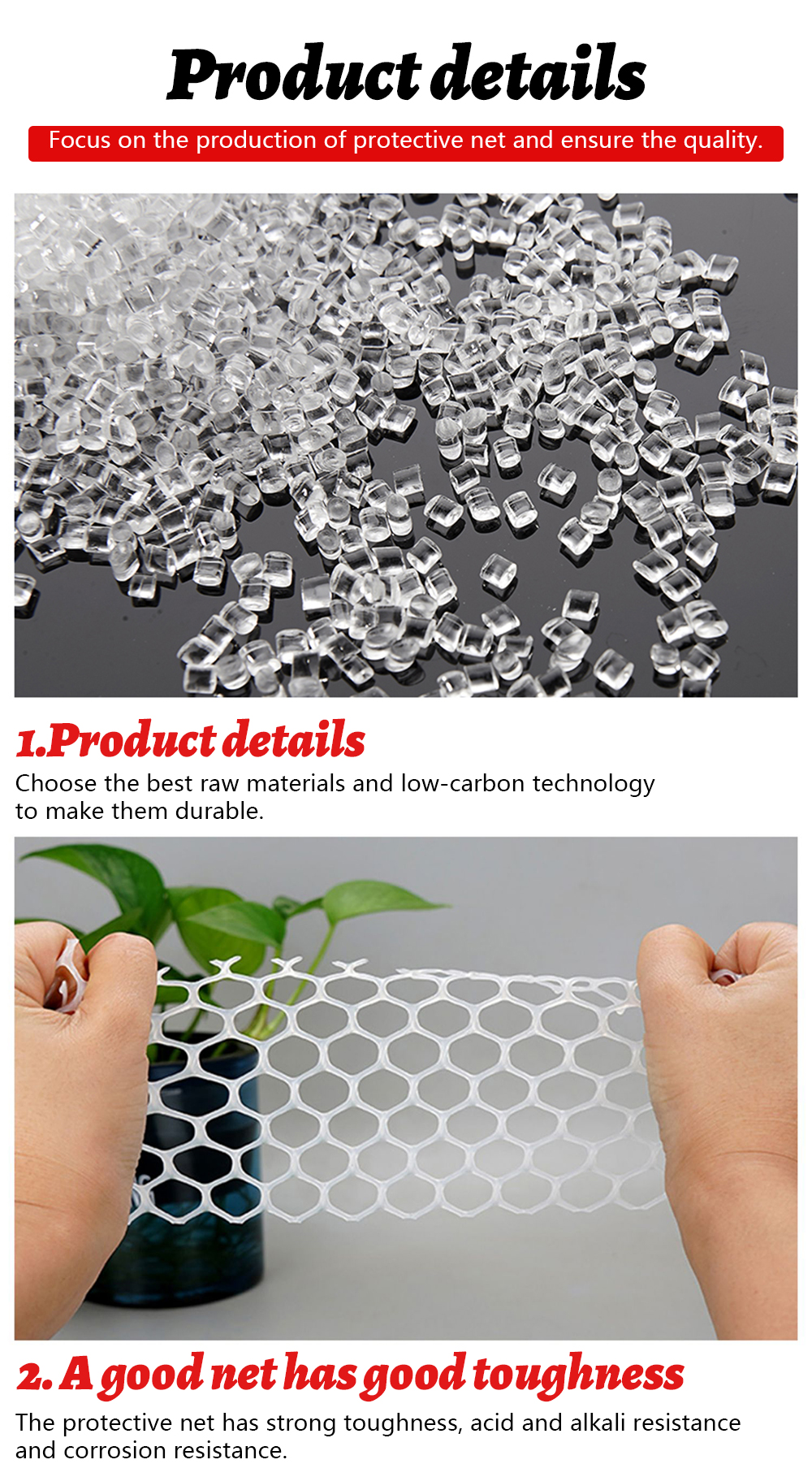 [WINDOW MESH/GATE MESH ] 0.8cm / 1.8cm / 5cm Multi-purpose Black White ...