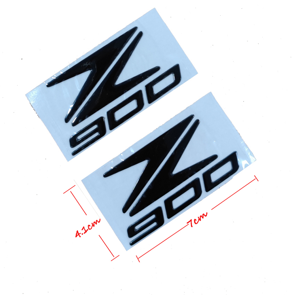For Kawasaki Ninja Z900 Z 900 Motorcycle 3D Emblem Badge Decal Tank ...