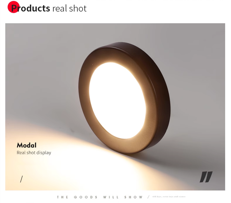 LED Downlight Mini Surface Mounted Spotlight Tri Color 220V 240V 3W 5W 7W Panel Light Ultra thin ...