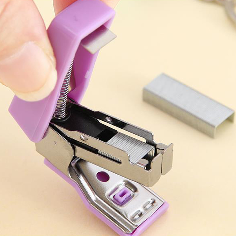 Kit 5 Mini Stapler Students Portable Convenient Stapler & 400pcs/box ...