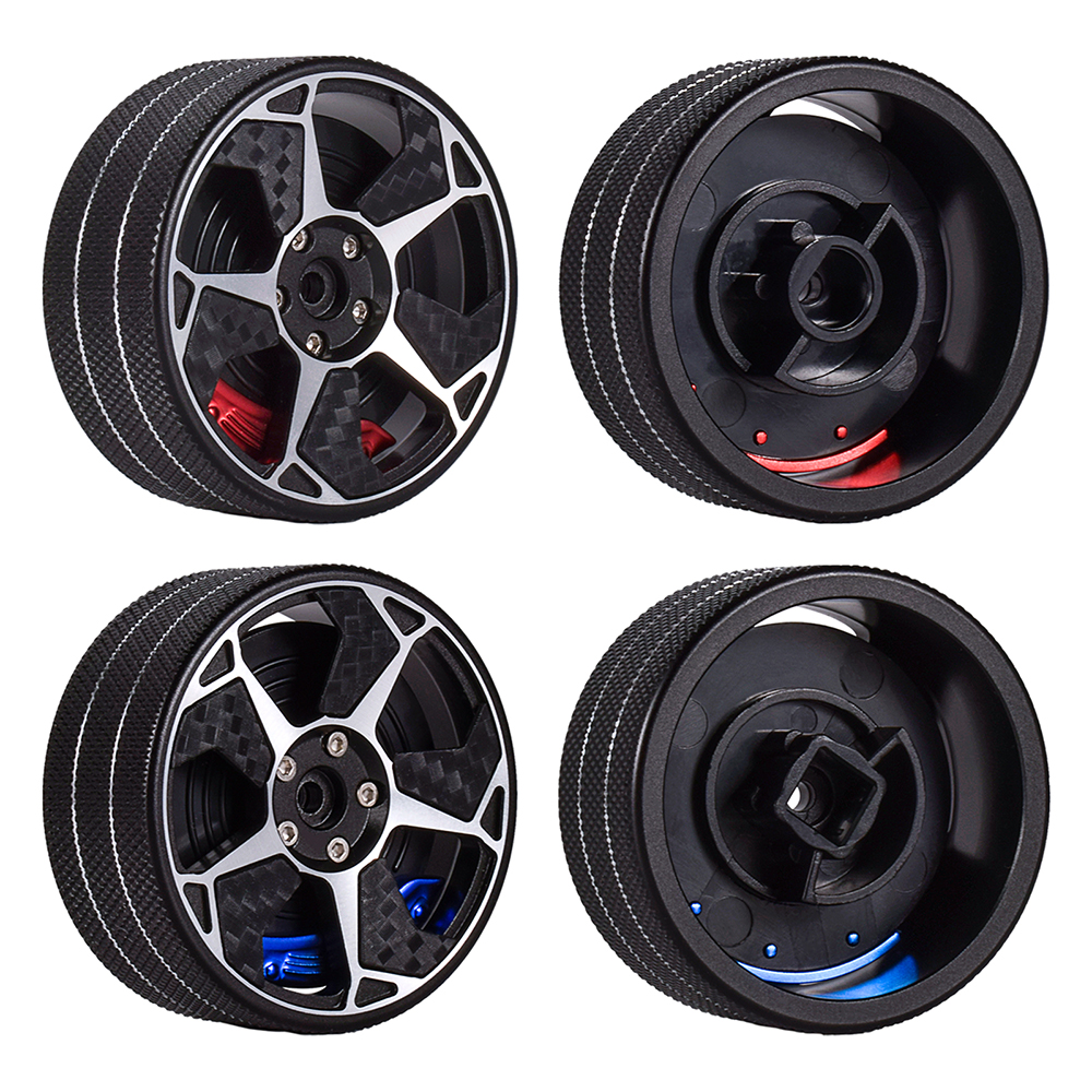 DUMBORC Remote Control Handwheel Metal RC Transmitter Steering Wheel ...