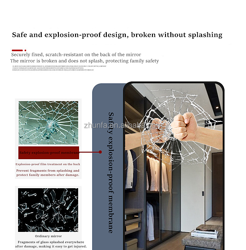 【SG Seller】Full Length Mirror Floor Standing Mirror Room Wardrobe ...