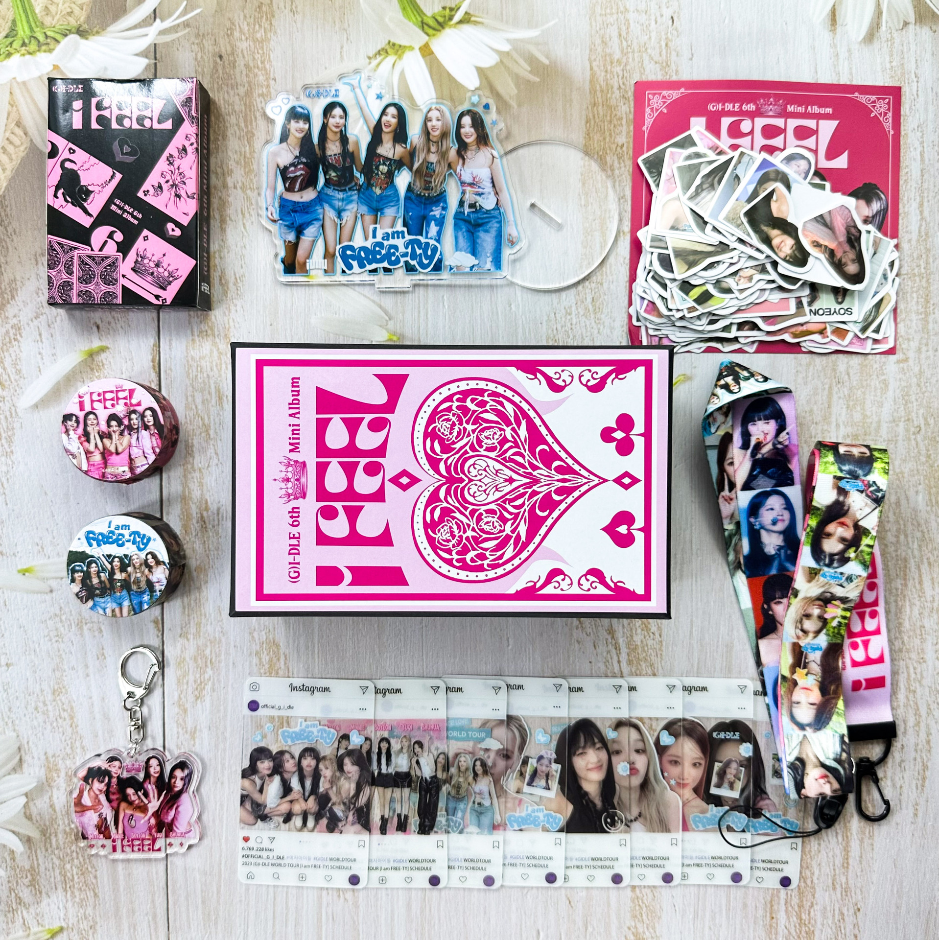 Album Merchandise Gift Box Set Birthday Gift | Shopee Singapore