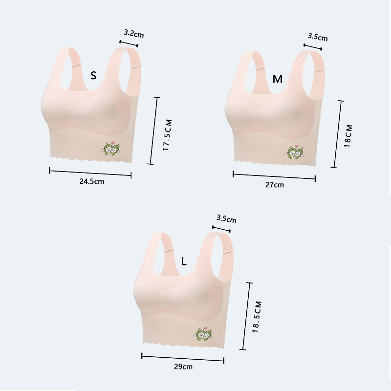 【Ready Stock】Ice Silk Seamless Girls' Underwear Developmental Girls ...