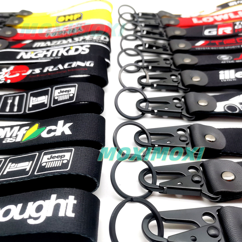 Car Tuning Culture JDM Keychain Universal Racing Style Pendant SPOON ...