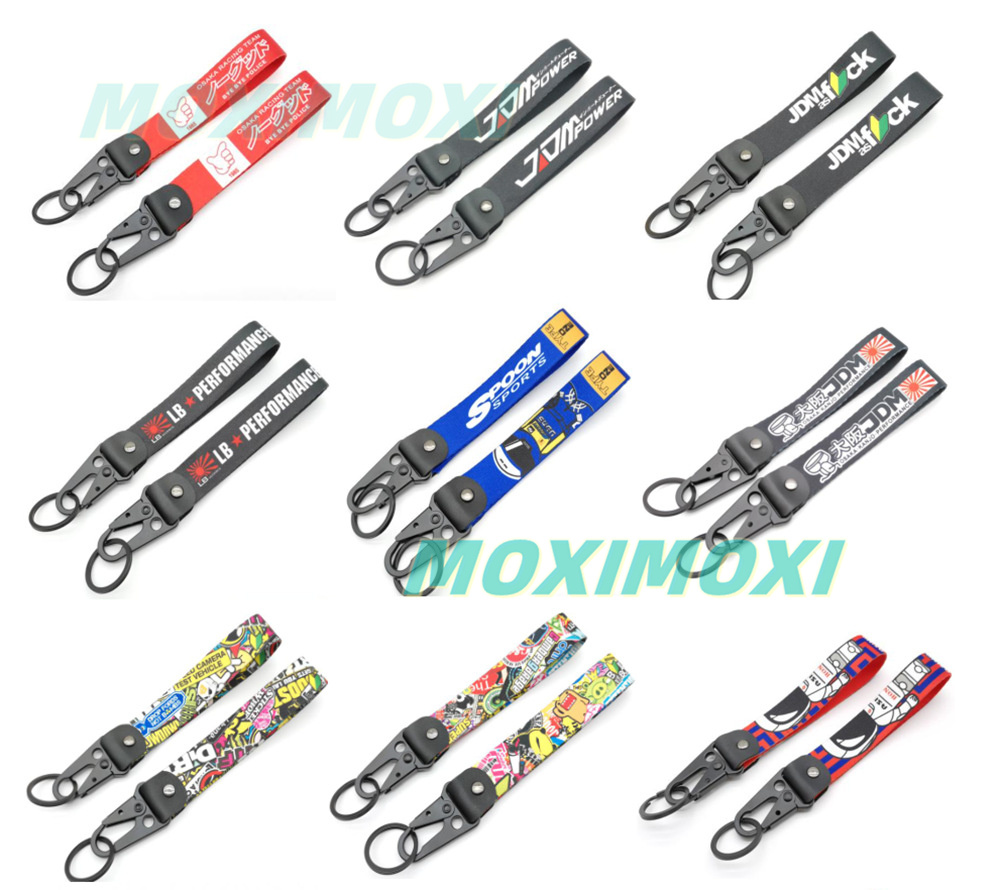Car Tuning Culture JDM Keychain Universal Racing Style Pendant SPOON ...