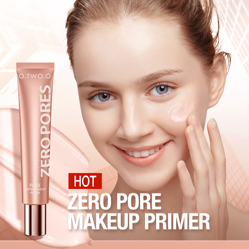 O.TWO.O Primer Zore Poreless Face Primer Waterproof Long Lasting Makeup ...