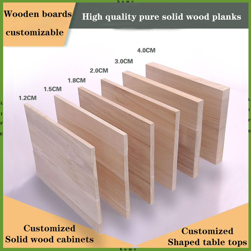 Wood Board Customization Solid Wood Boards Handmade Model Solid Wood ...