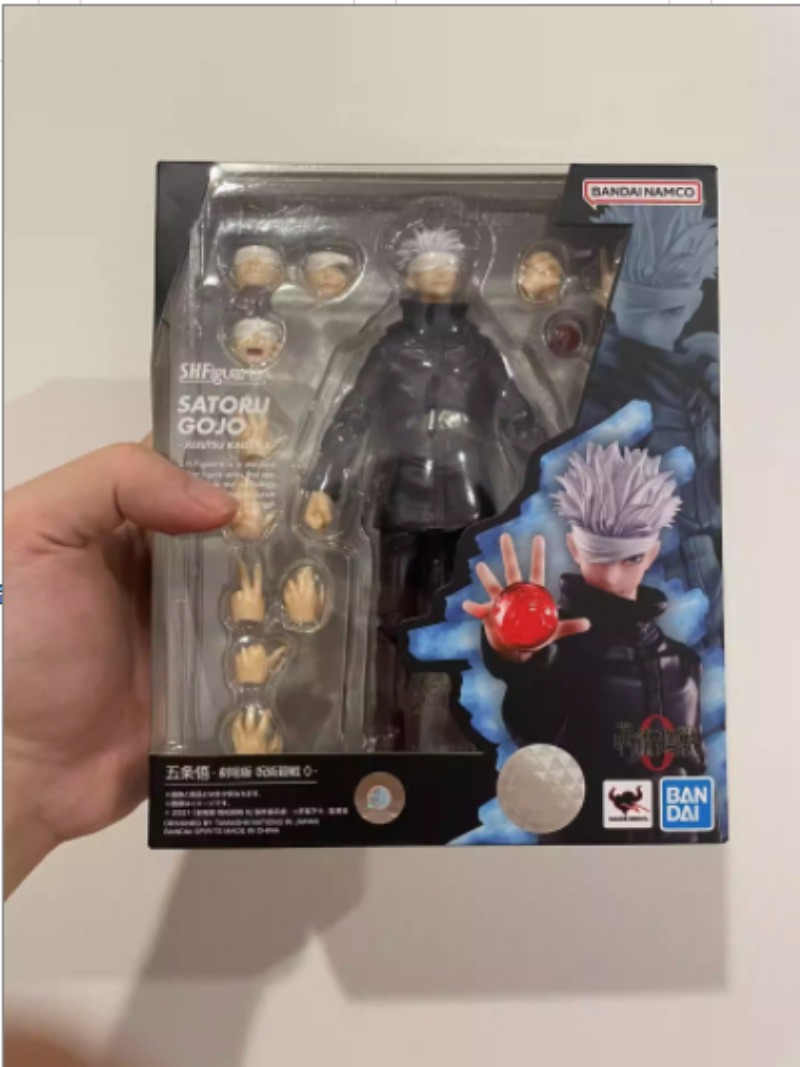 In Stock Original 17CM Bandai S.H.Figuarts SHF Okkotsu Yuta Gojo Satoru ...