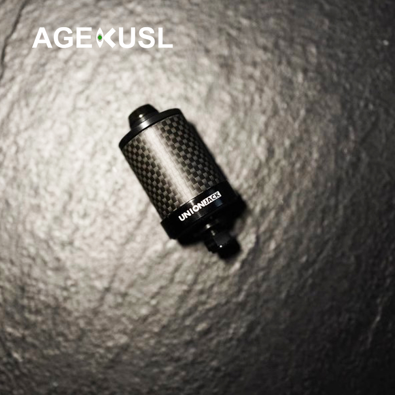 AGEKUSL Bike Carbon Fiber Spring Shock Absorber Titanium Screw ...