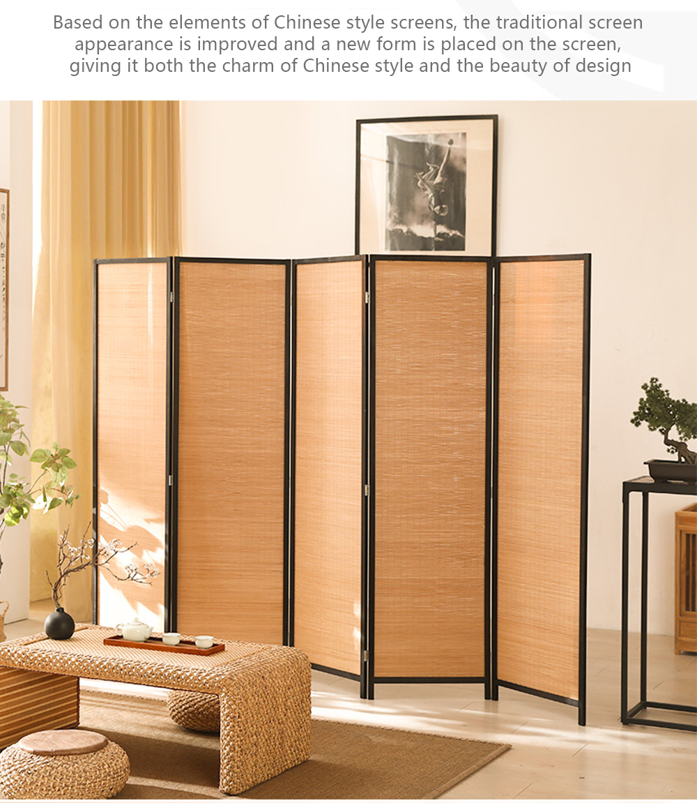 [SG SELLER] Rattan Divider/Bamboo Divider/Room Separator/Room Partition ...