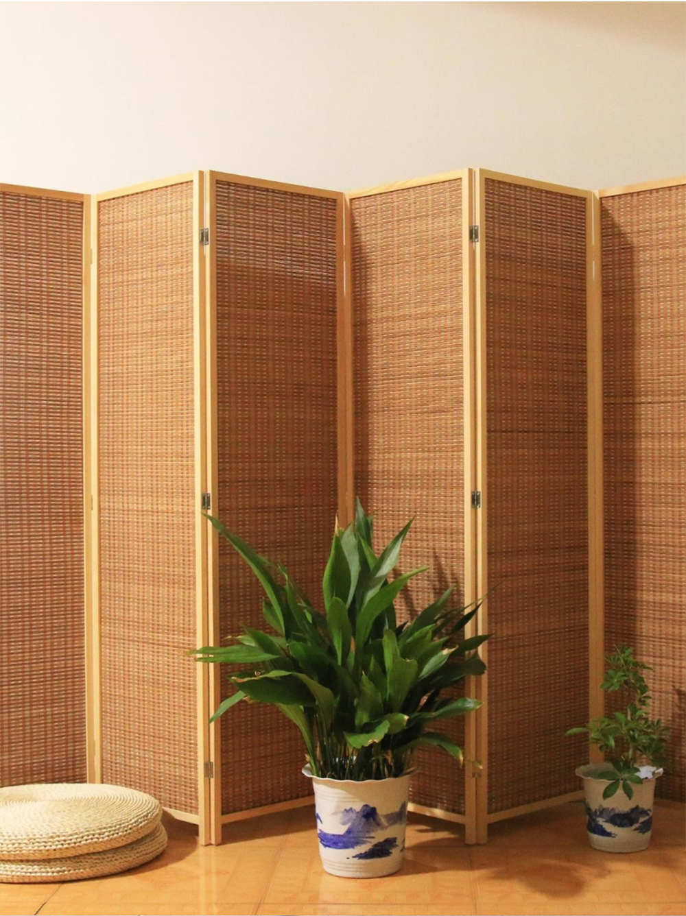 [SG SELLER] Rattan Divider/Bamboo Divider/Room Separator/Room Partition ...