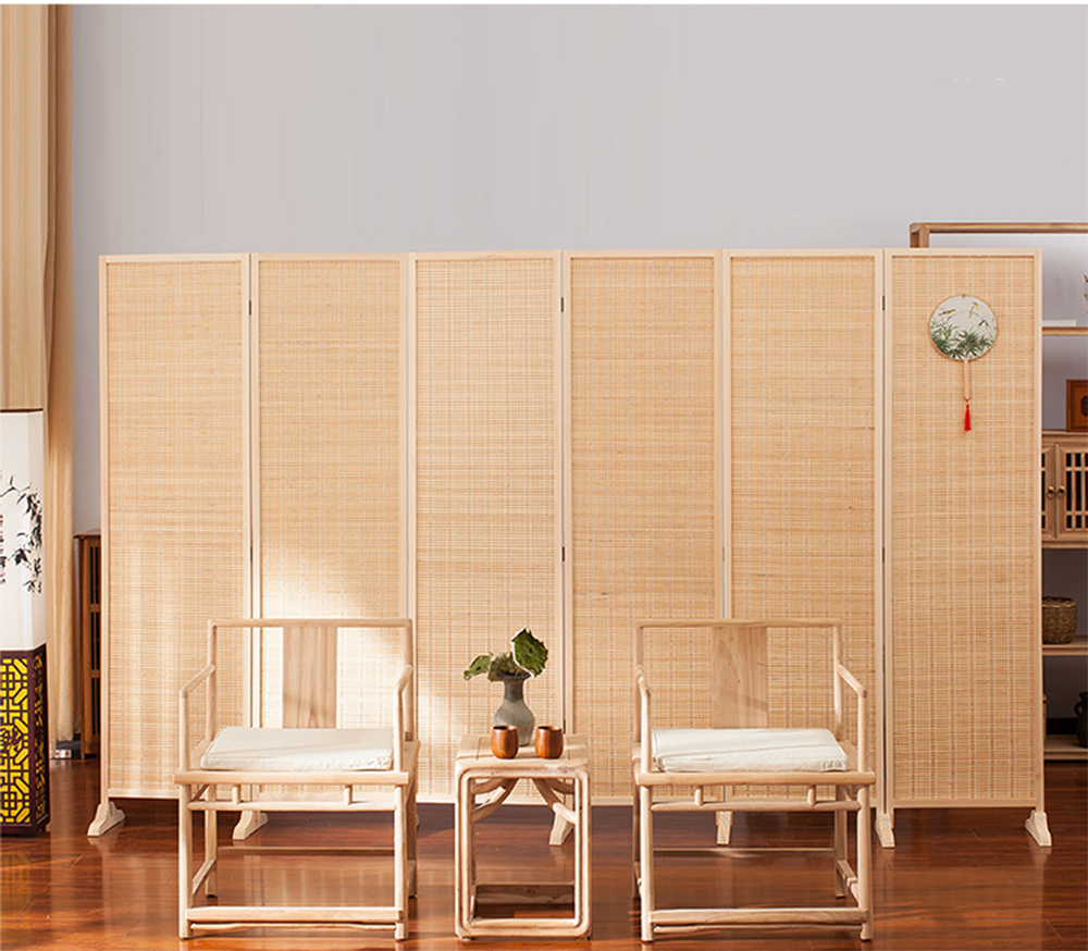 [SG SELLER] Rattan Divider/Bamboo Divider/Room Separator/Room Partition ...