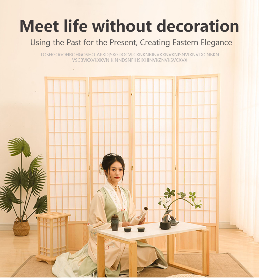 [SG SELLER] Rattan Divider/Bamboo Divider/Room Separator/Room Partition ...