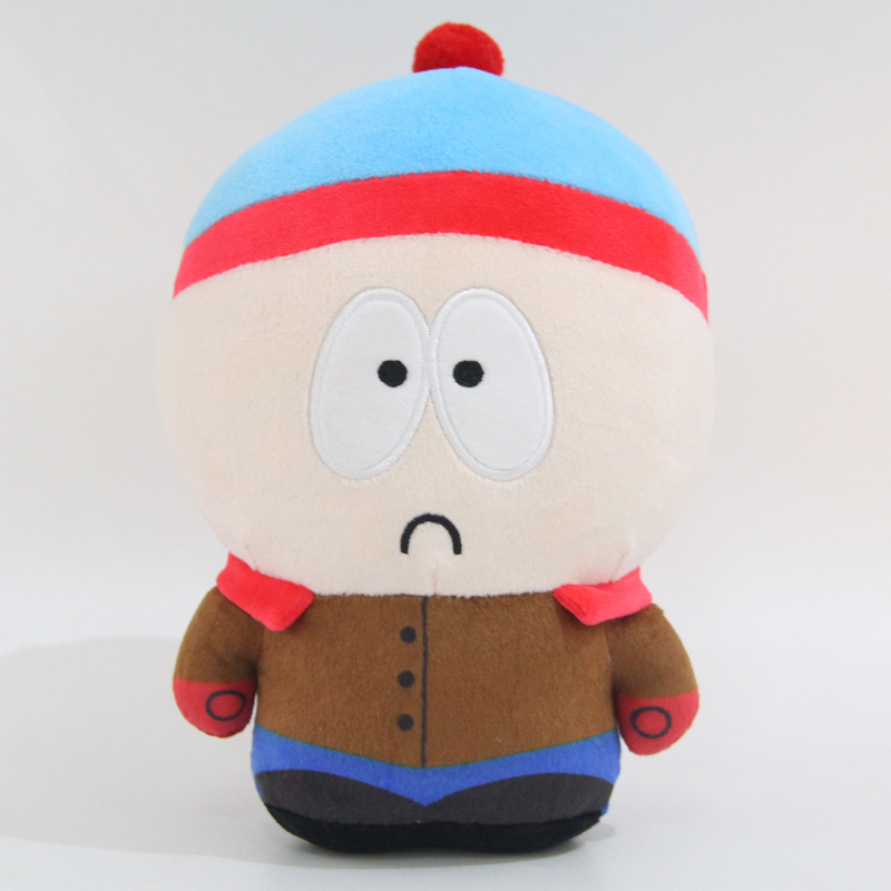 7Style Anime South Park Plush Toys Kyle Broflovski Stan Marsh Kenny ...