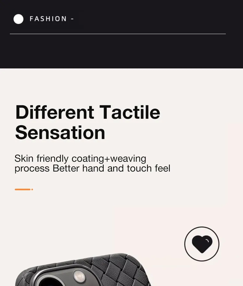 Magnetic Woven Phone Case For iPhone 16 pro max 15 14 plus 13 12 Soft ...