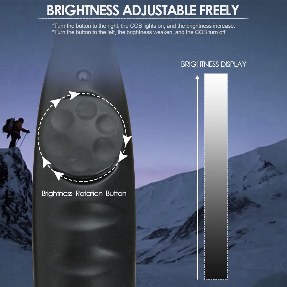Torchlight powerful Flashlight Rechargeable Emergency light Car Repair ...