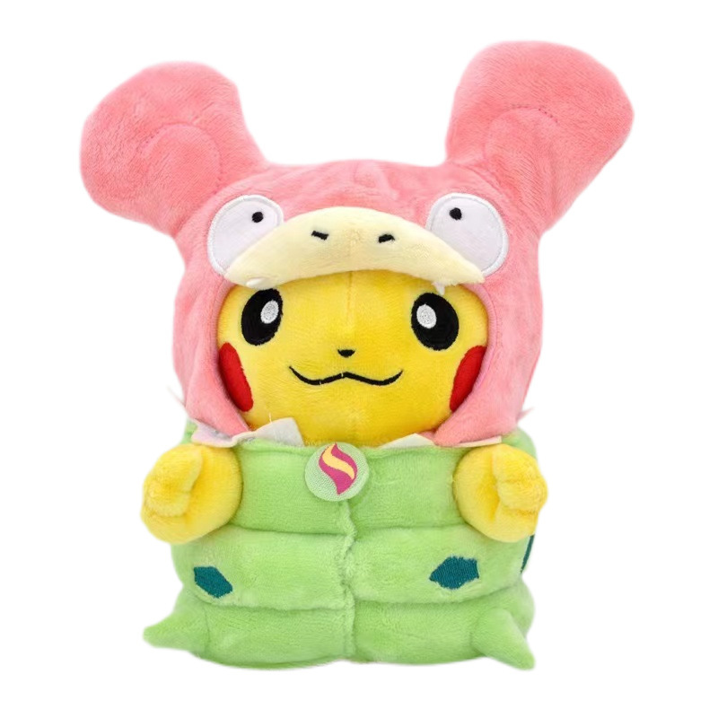 17 Style Pokemon Anime Figure Pikachu Snorlax Lucario Charizard X/Y ...