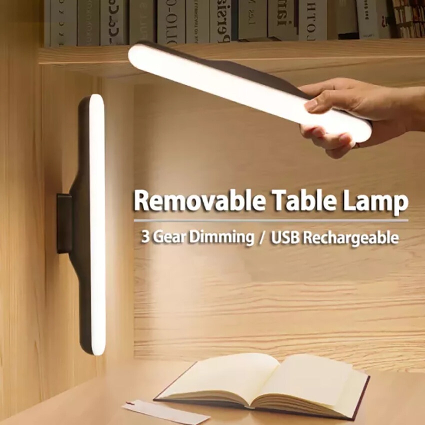 【24H Delivery】LED USB Rechargeable Study Table Lamp Light Hanging ...