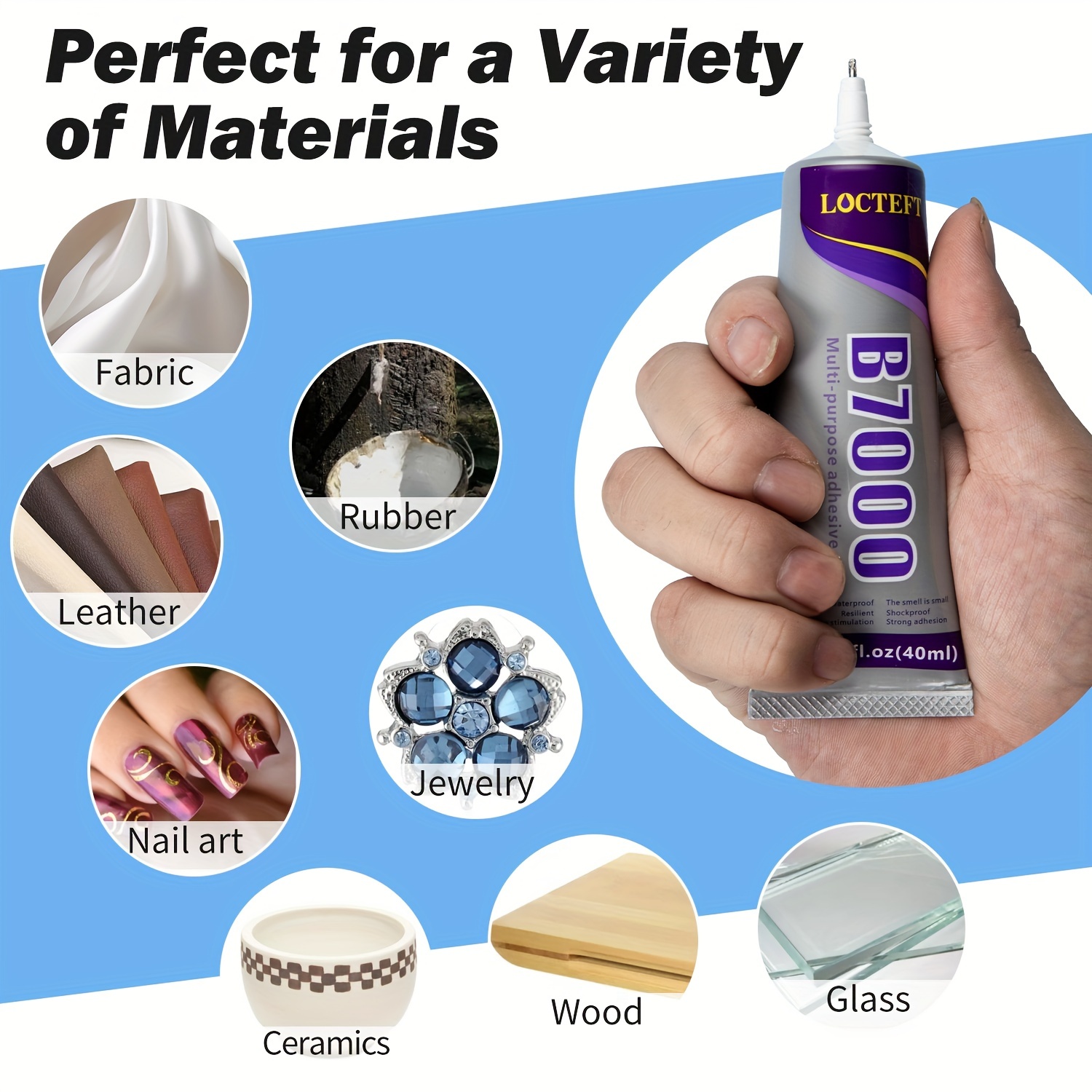 1pc Sticky Jewelry Pearl Treasure Glue Water-soaked Diamond Dedicated ...