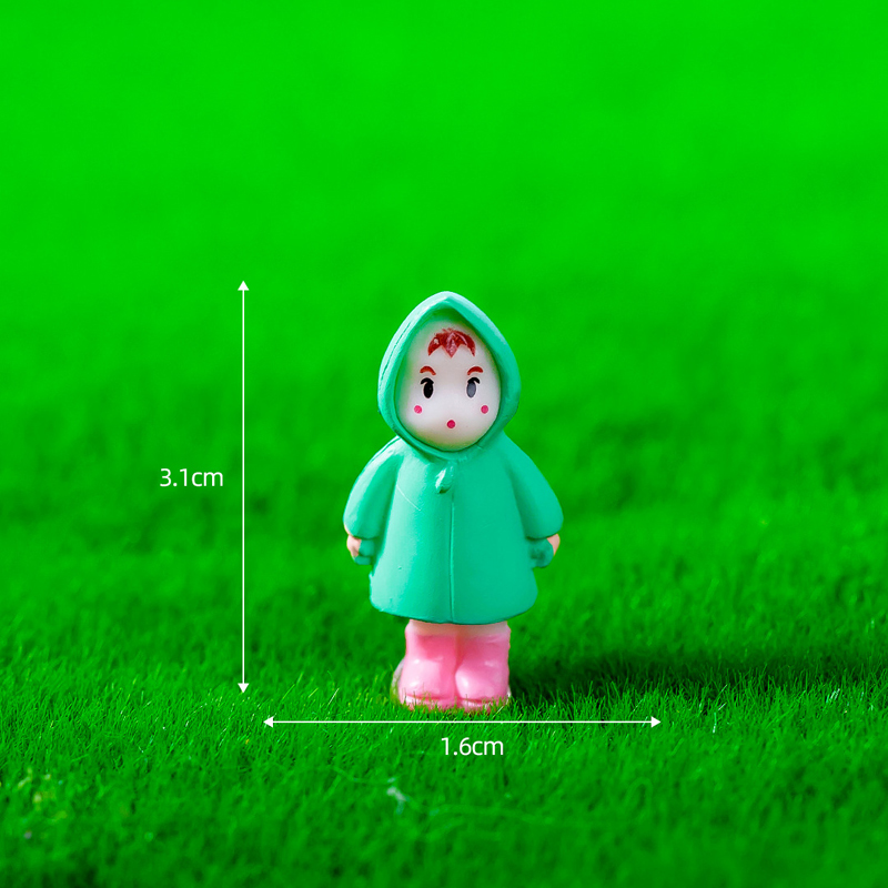 6 Style 2.2-3.5cm Anime My Neighbor Totoro May Mini Pvc Model Mei ...