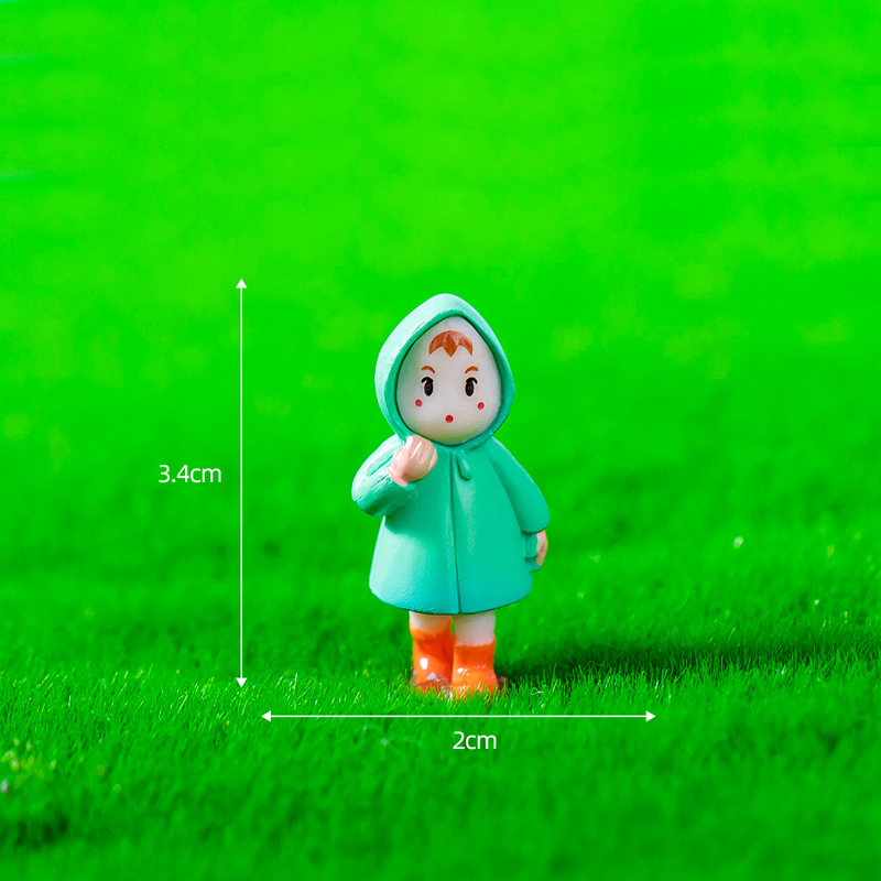6 Style 2.2-3.5cm Anime My Neighbor Totoro May Mini Pvc Model Mei ...