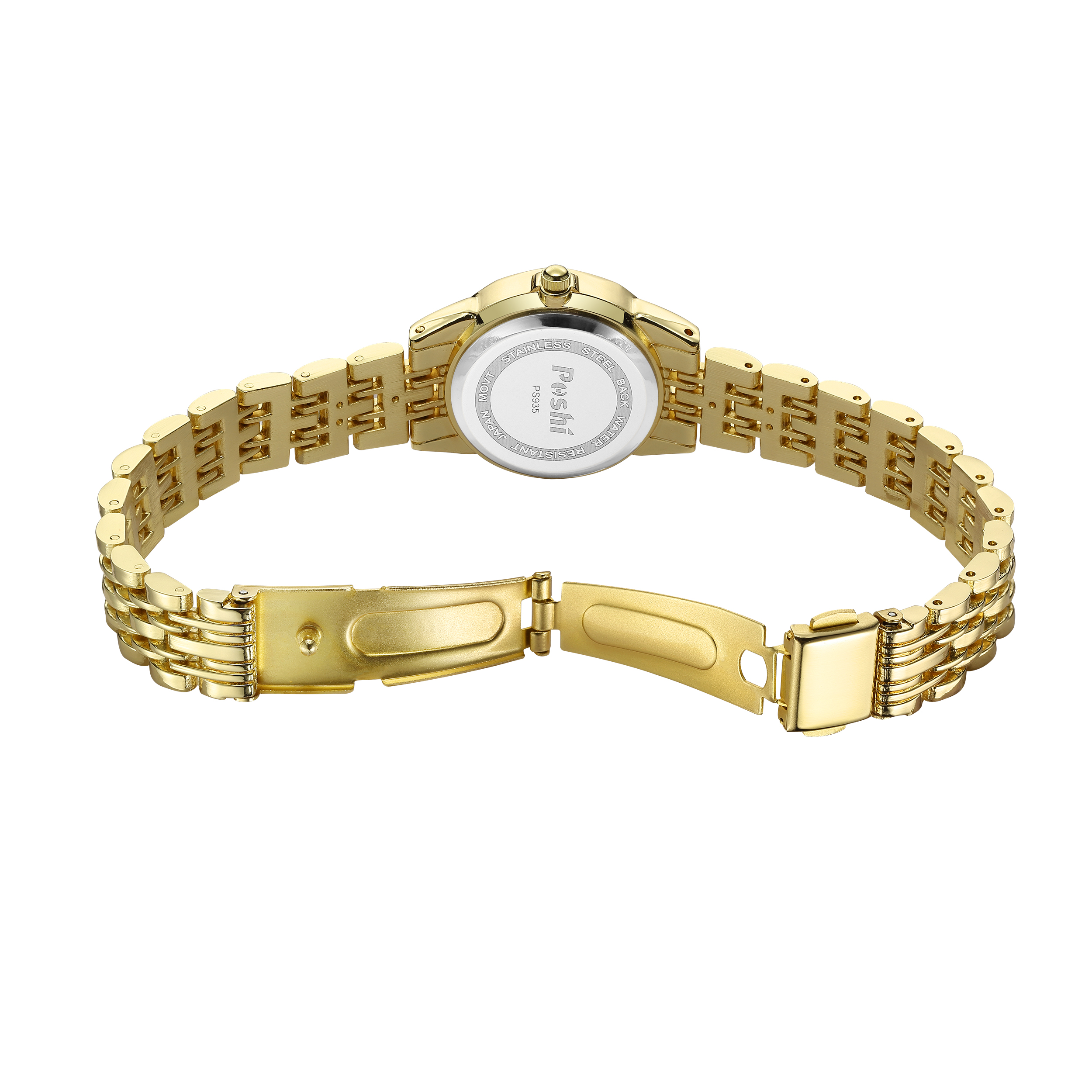 POSHI Jam Tangan Perempuan Wanita Watch Women Waterproof High Quality ...