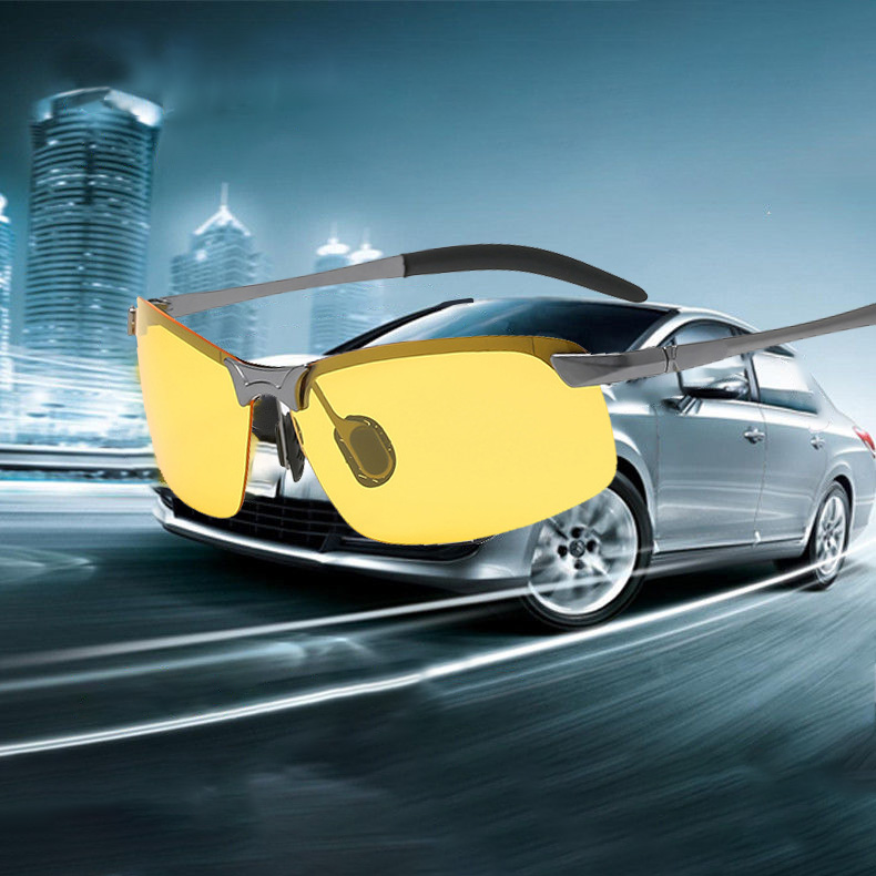 Night Vision Driving Glasses Classic Driving Spectacles Polarized ...