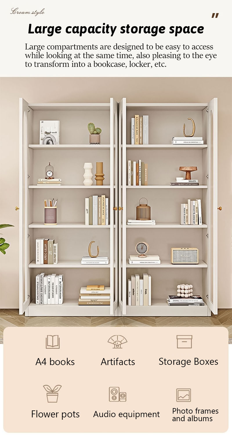 Bookcase home bookshelf shelves floor against the wall display cabinet ...