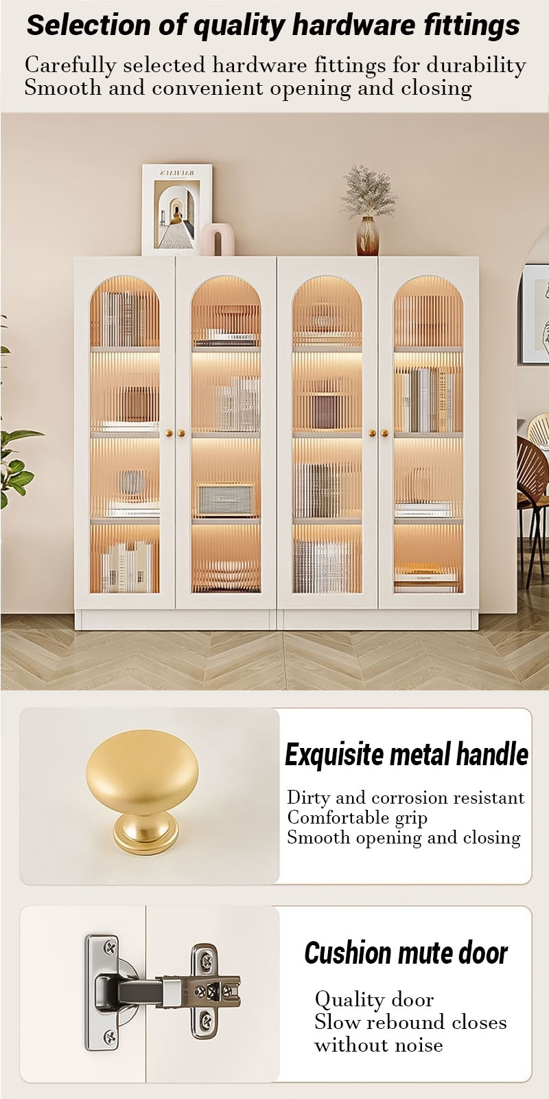 Bookcase home bookshelf shelves floor against the wall display cabinet ...