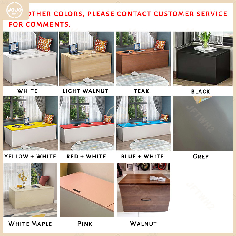 40cm high bay window storage cabinet custom flip-top can sit storage ...