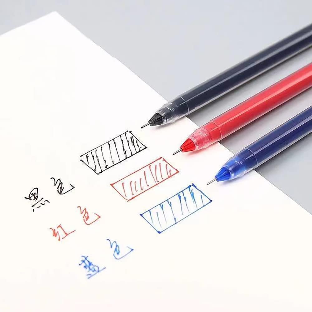Slender Gel Ink Rollerball Pen, Quick Drying Ink Pens Fine Point ...
