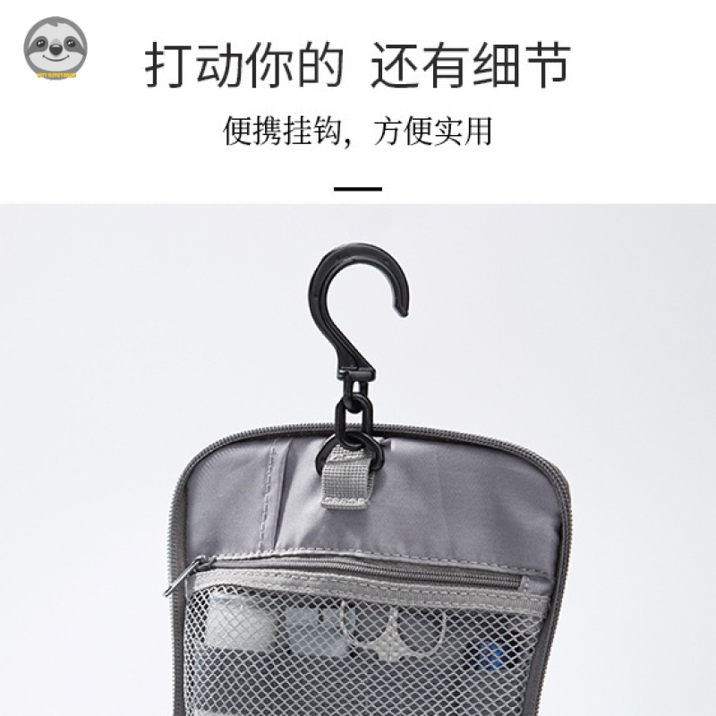 [Ready Stock] Japanese Style/Simple Clamshell Toiletry Bag/24H Fast ...