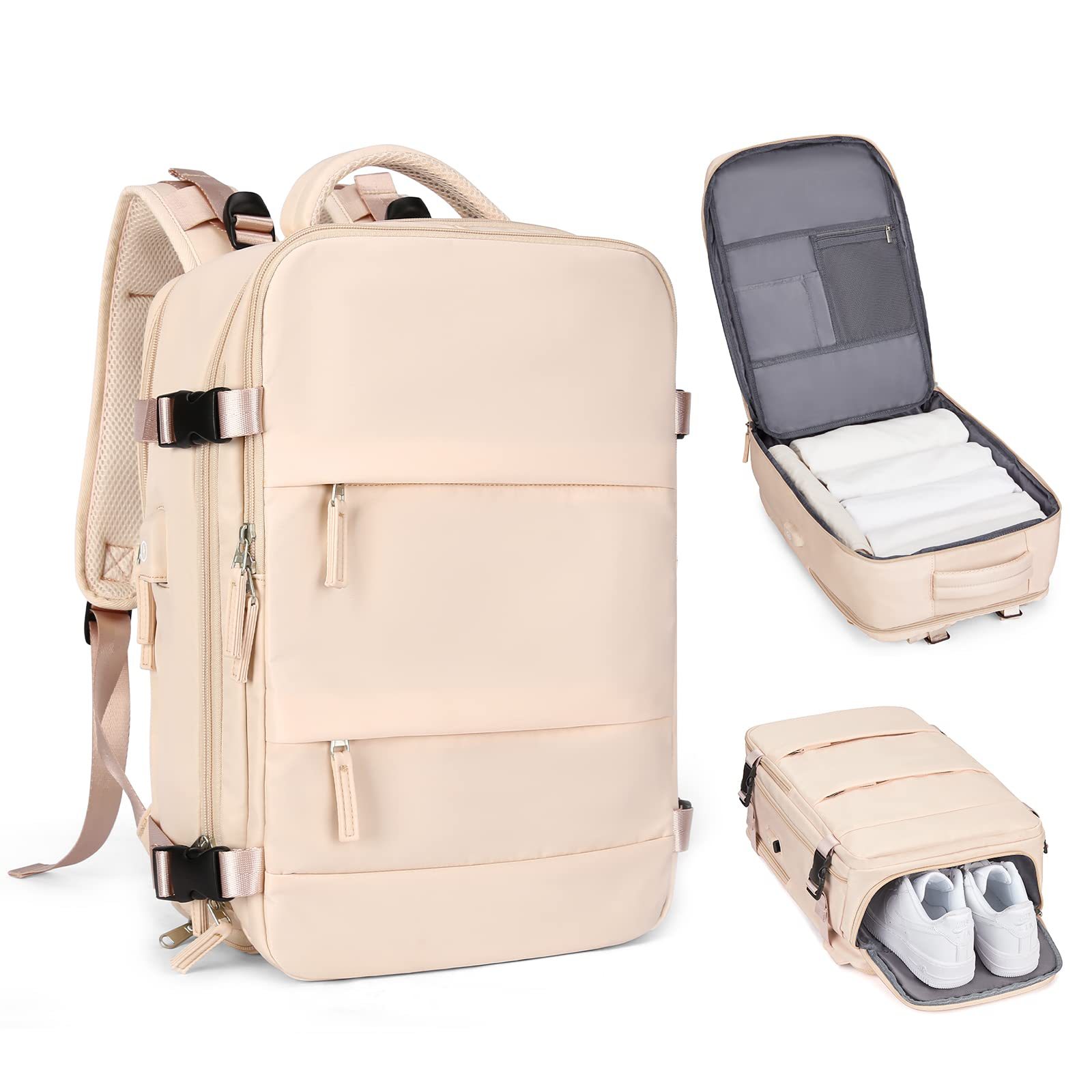 MY available unisex 35L Travel bagpack waterproof cabin size backpack ...