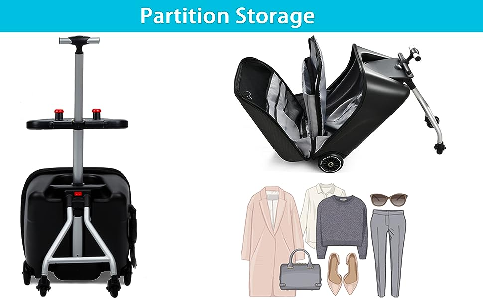 SG Stock Kid Foldable trolley kids luggage Baby Stroller 20-inch Travel ...