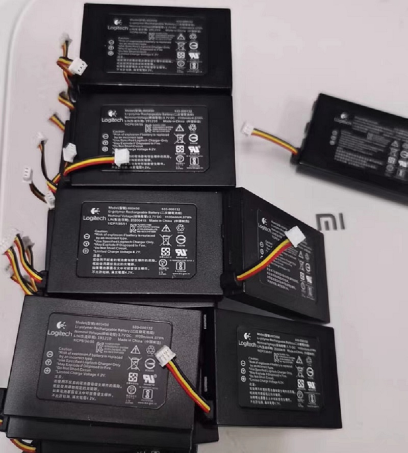 Original new Replacement Battery For Logitech G533/G933/G933S/G935/G ...