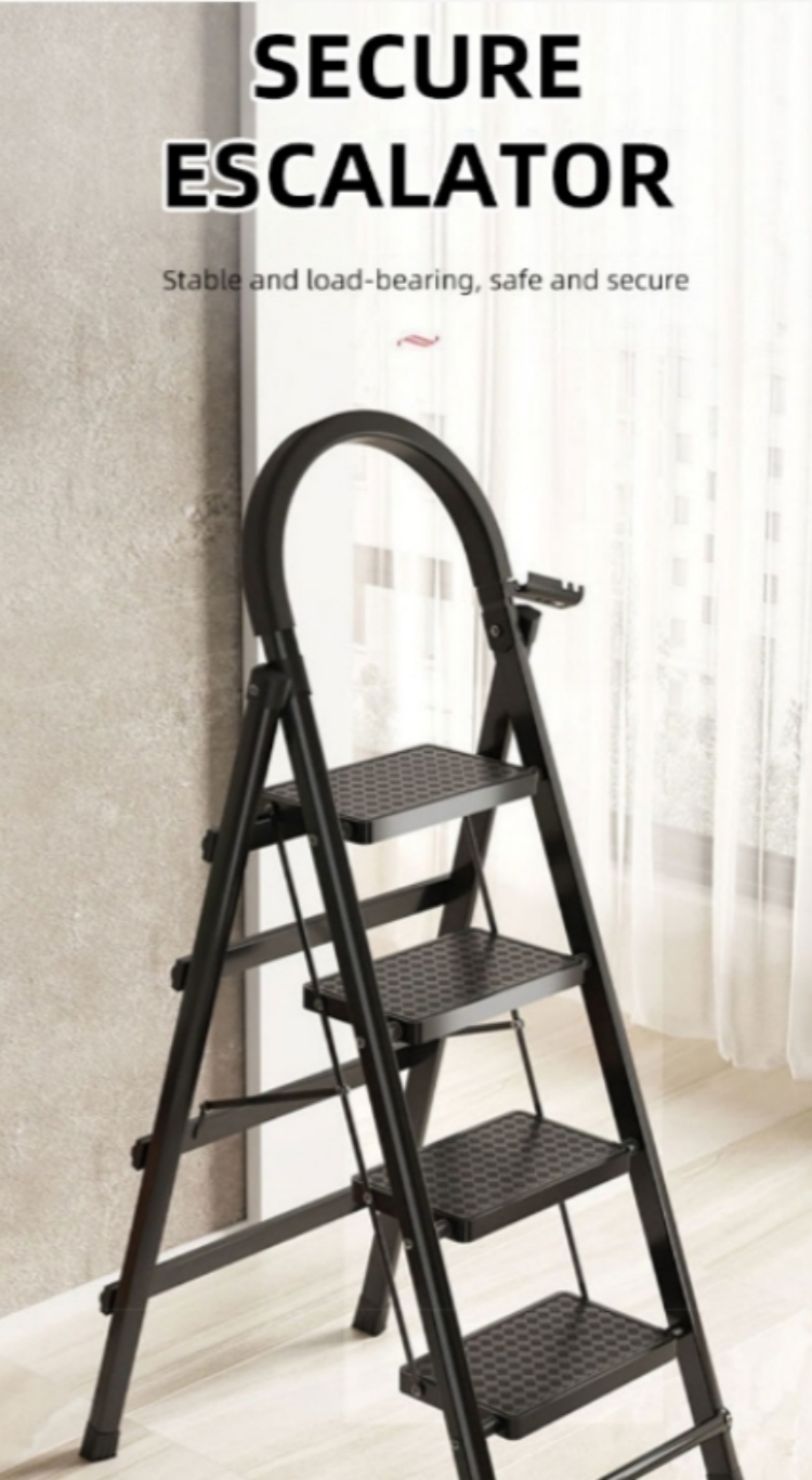 【SG Seller】Foldable Ladder Step Ladder Multifunctional Ladder High Load ...