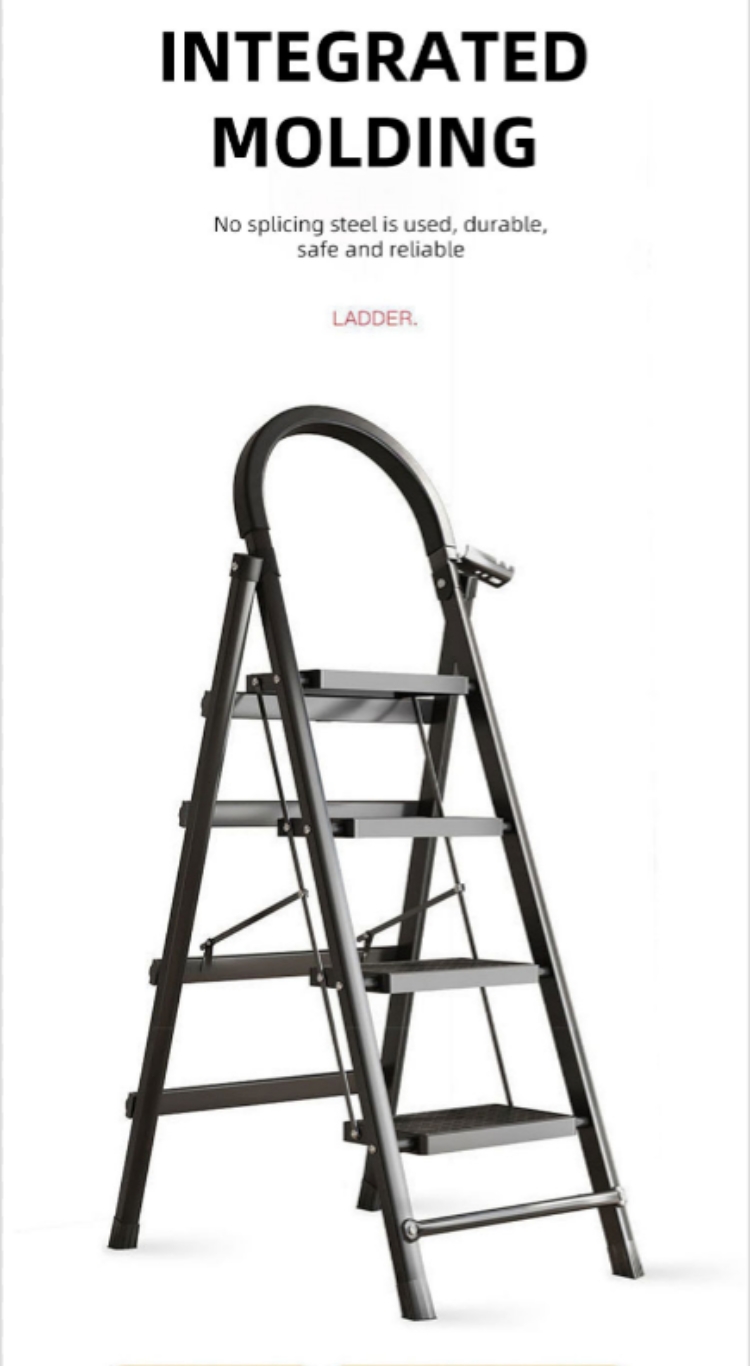 【SG Seller】Foldable Ladder Step Ladder Multifunctional Ladder High Load ...