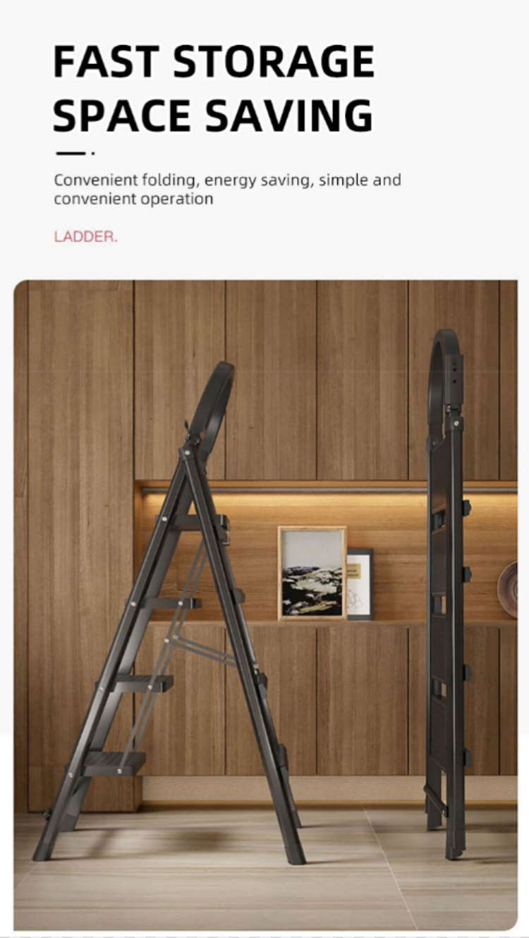 【SG Seller】Foldable Ladder Step Ladder Multifunctional Ladder High Load ...