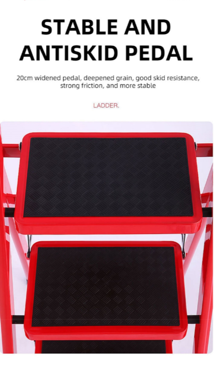 【SG Seller】Foldable Ladder Step Ladder Multifunctional Ladder High Load ...